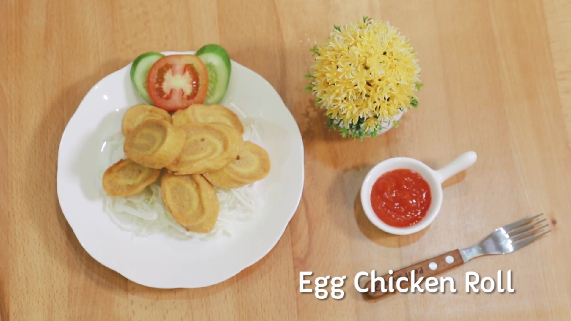 Resep: Egg Chicken Roll | Smartmama