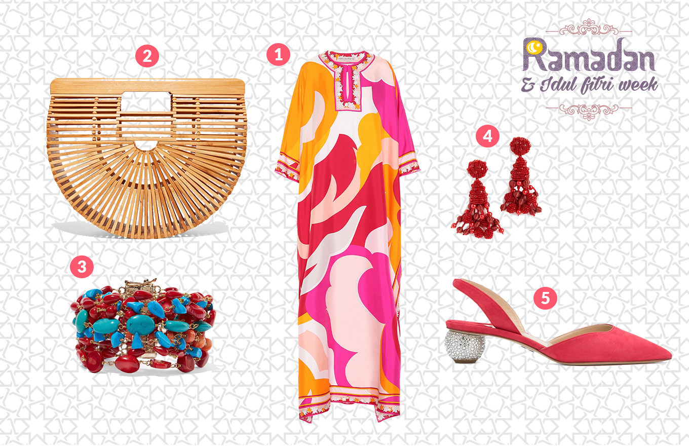 Tampil Cantik di Hari Raya dengan Kaftan | Smartmama Tampil Cantik di Hari Raya dengan Kaftan | Smartmama