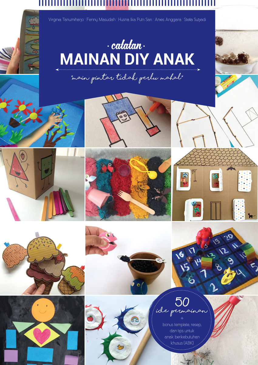 Panduan Membuat Mainan DIY | Smartmama