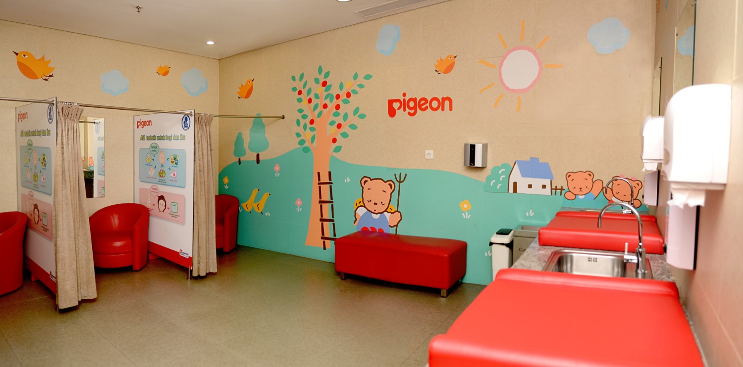 10 Ruang Menyusui Nyaman di Mall | Smartmama