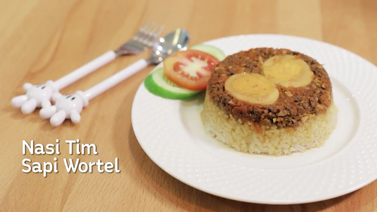 Video Smart Mama Recipe: Nasi Tim Sapi Wortel | Smartmama