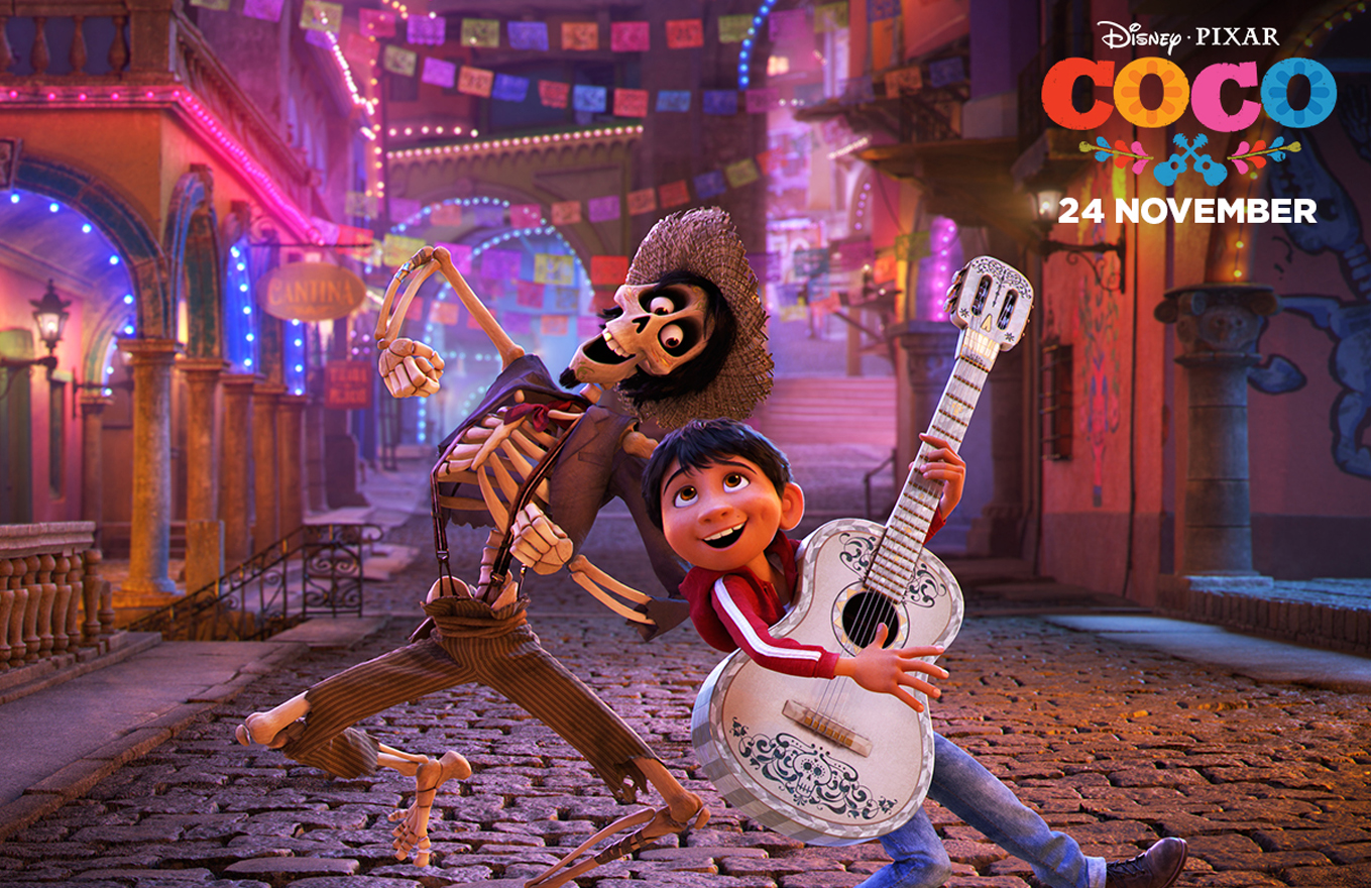 ‘COCO’, Film Animasi yang Menginspirasi Anak untuk Berjuang Mengejar ...