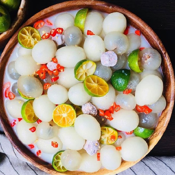 Resep : Asinan Rambutan | Smartmama