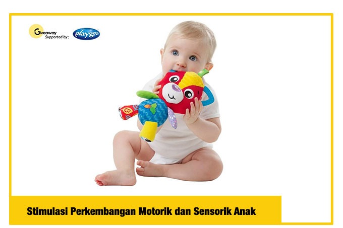 Tips Stimulasi Perkembangan Motorik dan Sensorik Anak | Smartmama