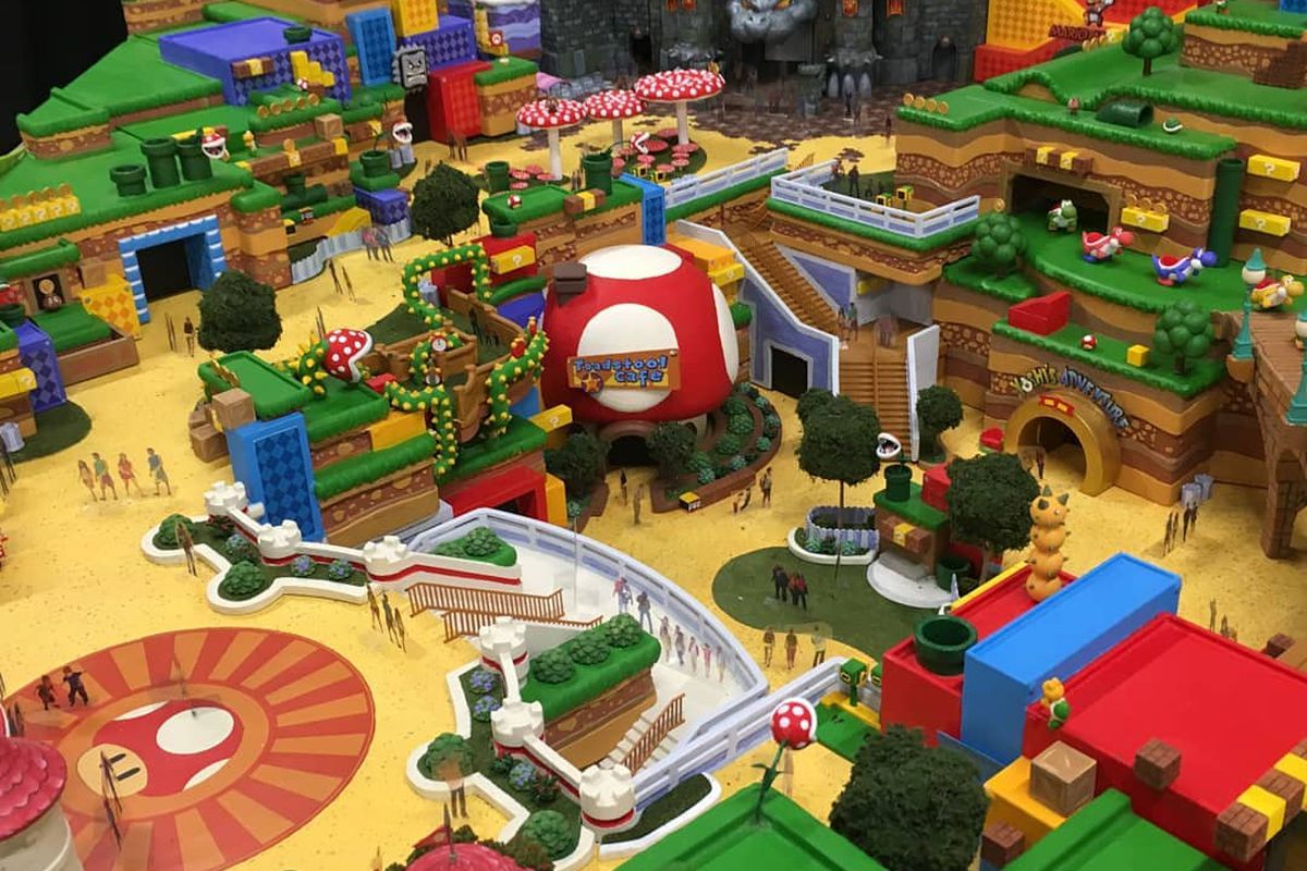 Super Mario World, Atraksi Baru di Universal Studios! | Smartmama