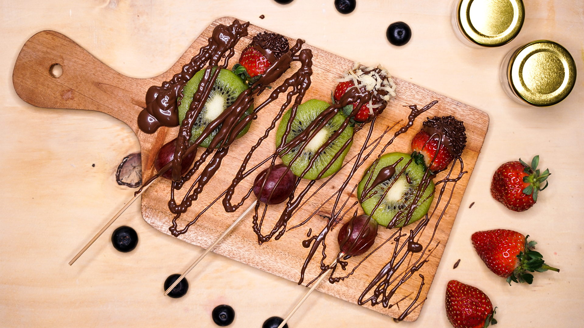 Resep: Fruit Chocolate Satay | Smartmama