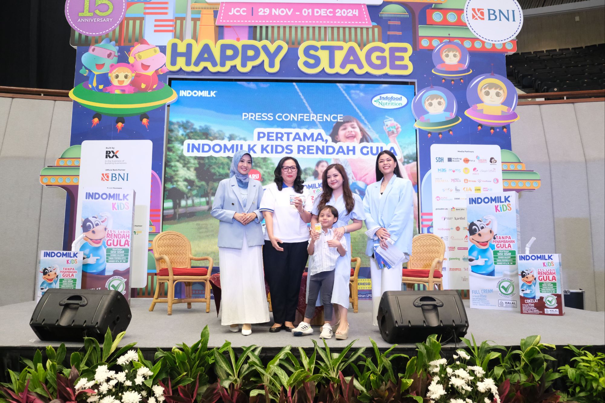 Pertama di Indonesia,Susu UHT Rendah Gula untuk Anak | Smartmama